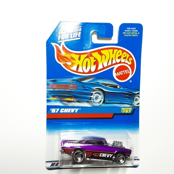 Hot Wheels | Toys | Hot Wheels Vintage 57 Chevy Collector 787 New ...